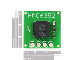 Honeywell HMC6352 Compass Module breakout board